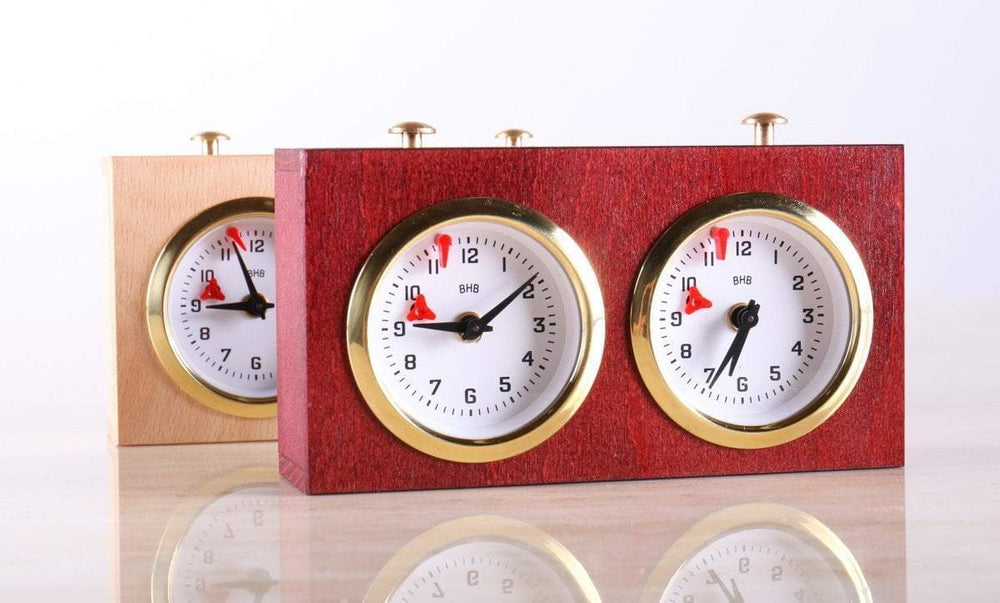 Wooden BHB Chess Clock