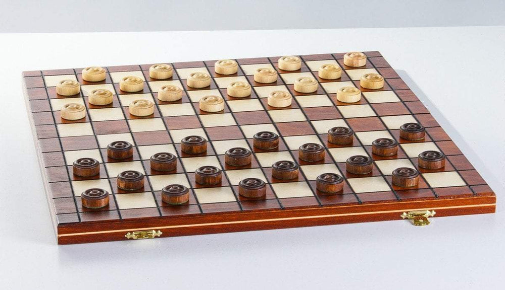 Buy Premium Checkers Boards And Sets | Chess House