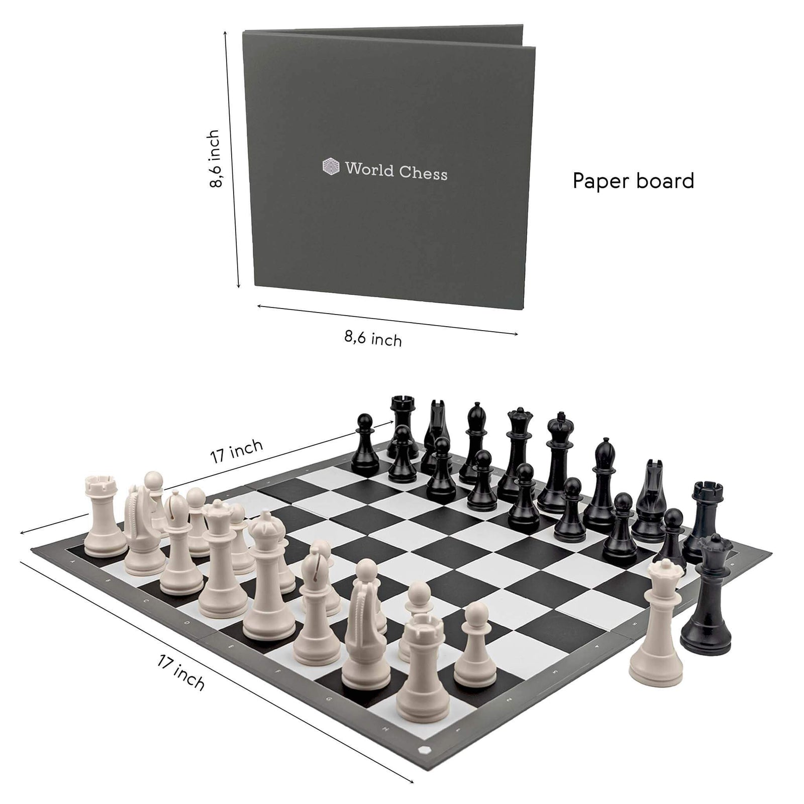 World Chess Official Chess Set Academy Edition